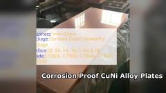 CuNi 90 10 and 70 30 Alloy Plates Corrosion Proof