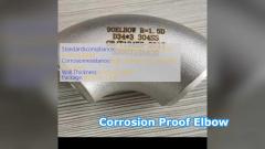 90/10 Copper Nickel Elbow 1/2 Inch SCH 10S