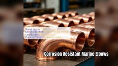 ASTM B466 CuNi 90 10 Elbows for Marine Piping Systems