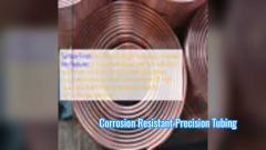 70 30 CuNi Seamless Capillary Pipe Corrosion Resistant