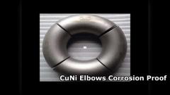 Copper Nickel Elbows 45 90 180 Degrees