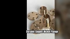 Copper Nickel Flange Connector C70600 10 Inch