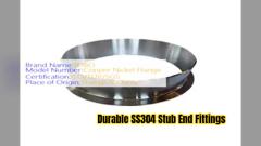SS304 Stainless Steel Stub End Fittings for Industrial Piping