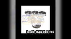 SS304 Lap Joint Stub End Durable Pipe Fitting Solution
