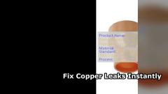 Fix Copper Pipe Leaks Fast with Push Fit Brass Reducers