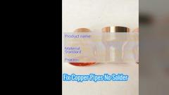 Fix Leaky Copper Pipes Fast No Solder Required