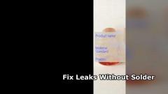Fix Leaks Fast No Solder Brass Reducer Coupling