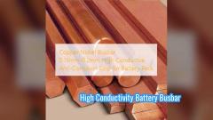 Copper Nickel Busbar High Conductivity Battery Strip