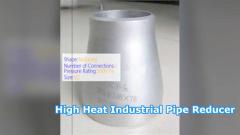 Carbon Steel Concentric Reducer High Temp Pipe Fitting