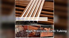 High Precision C71500 CuNi Capillary Tube for Semiconductors