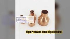 High Pressure Carbon Steel Reducer Threaded Pipe Fitting