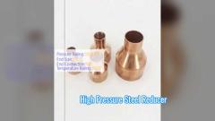 Carbon Steel Reducer High Pressure Pipe Connector