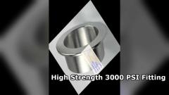 Forged Carbon Steel Stub End High Strength Pipe Fitting
