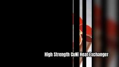 B468 CuNi 70 30 Heat Exchanger Tubes High Strength Solution