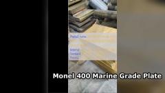 Monel 400 Marine Grade Nickel Copper Plate ASTM Standard