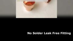 Easy Solderless Brass Compression Reducer Fitting Guide