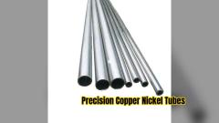 Custom Copper Nickel Tube High Precision ±0.1mm