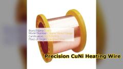 CuNi Resistance Wire High Precision Heating Solutions