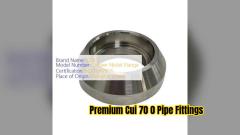 Premium Cui 70 0 Pipe Fittings ASME B6  Seamless