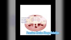 CuNi 70 30 Weld Neck Flange Marine Grade Solution