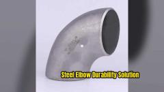 Steel Elbow 90 Degree LR Seamless Carbon Steel