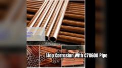 C70600 Copper Nickel Pipe High Corrosion Resistance Solution