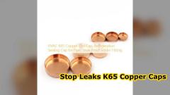 HVAC K65 Copper End Cap Leak Proof Solder Fitting
