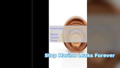 C70600 Copper Nickel Cap Leak Proof Marine Pipe Fitting