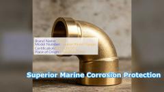 CuNi 90 10 LR Butt Weld Elbow Marine Grade Fitting
