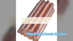 UNS C70600 Cupro Nickel 90 10 Marine Grade Rod