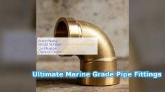 Custom Copper Nickel C70600 Pipe Fittings for Marine Use