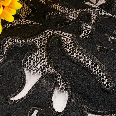 中国 カスタマイズされた水溶性のレースのギピールレースのレースのボーダー花の刺繍のレースのトリミング 販売のため