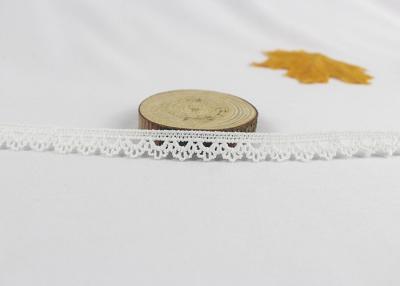 China Het Lint van het polyester het In water oplosbare Kant Versiering Gegratineerde Scherpen voor Binnenhuisarchitectuur/Kledingstukken Te koop