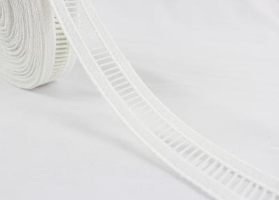 China Het in water oplosbare Lint van de het Kantversiering van de Melkzijde Witte voor Kledingstukkleding 1/2 Duim Breedte Te koop
