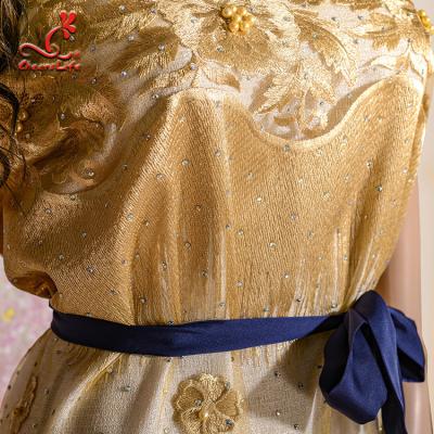 Cina Tessuto nuziale del pizzo di Tulle dello svizzero africano per il vestito da alte mode in vendita