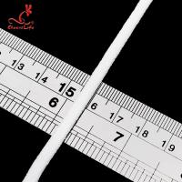 China 5mm Flat Elastic Cord Earloop For Mask for sale