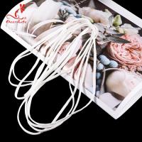 China 5mm Flat Elastic Cord Earloop For Mask for sale