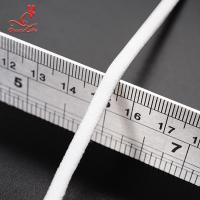 China 5mm Flat Elastic Cord Earloop For Mask for sale