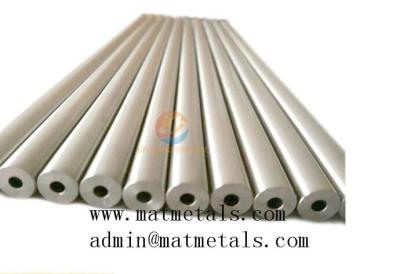 China High quality  grade polished GR1 GR2 GR5 round titanium hollow bar price per kg for sale