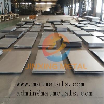 China Pure Titanium Plate Ti Gr1 Grade 1 Grade 2 TA1 TA2 hot and cold rolled sheet ASTM B265 price for titanium plate for sale