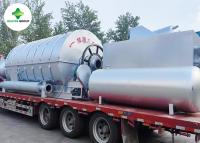 China Fully Automatic Waste Tyre Pyrolysis Plant Garbage Pyrolysis Plant for sale