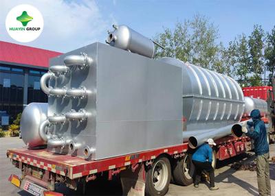 China Waste Plastic To Diesel Machine Pyrolysis Plastic To Fuel Plant Te koop