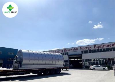 Cina Grande plastica del residuo di profitto alla pianta diesel di pirolisi della macchina di Pirolisis in vendita