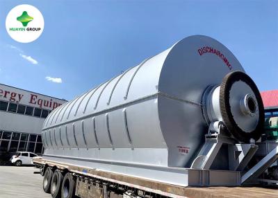Cina Dispositivo di plastica automatico di trasferimento per rifornire la piccola macchina di combustibile di pirolisi in vendita
