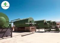 China Small Plastic Pyrolysis Machine Plastic Gasoline Pyrolysis Plant for sale