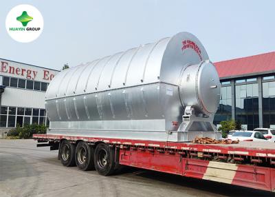 Cina Good Profit Tyre Pyrolysis Equipment Oil Small Scale Pyrolysis Plant Project in vendita