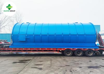 China Huayinafval Gemengd Plastiek aan van het Diesel Machine 0,4 Pyrolysesysteem Draai/Min Te koop