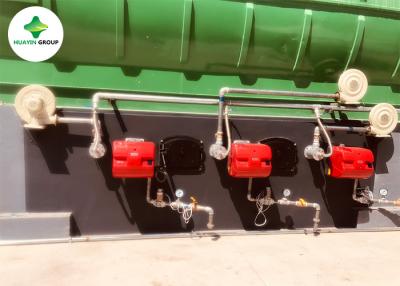 China Huayin Waste Tyre Plastic Recycling Pyrolysis Plant To Fuel Oil à venda