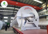 China CE Certified Tyre Processing To Oil Rubber Pyrolysis Machine Energy Saving for sale