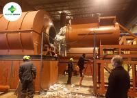 China Automatic Plastic And Tyre Pyrolysis Plant Batch type for sale